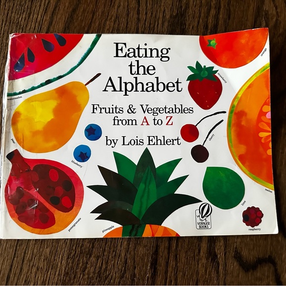 Other | Eating The Alphabet A To Z | Poshmark